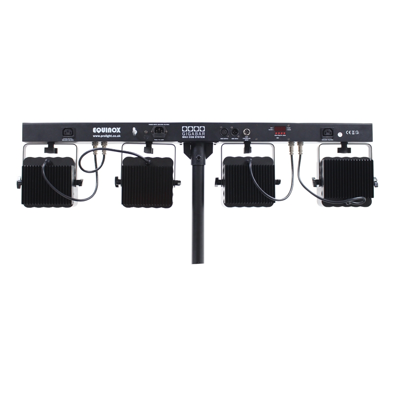 Gigabar MKII 4 x 30W RGB COB Bar System