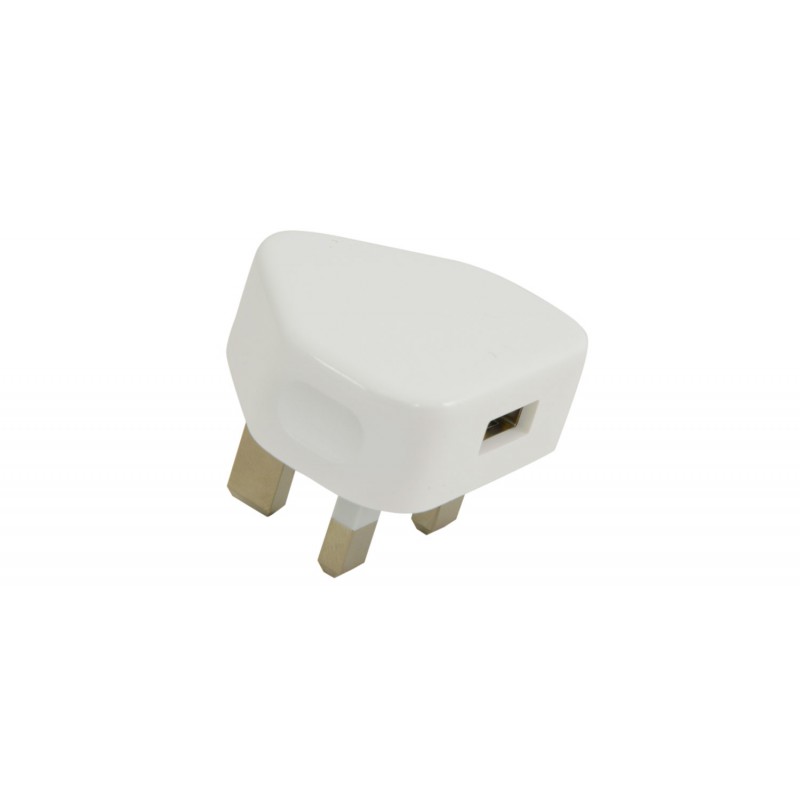 GENUINE UK USB POWER ADAPTOR FOR USE WITH APPLE® DEVICES