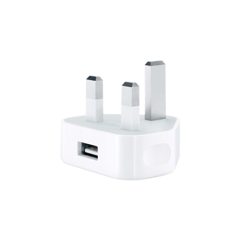 GENUINE UK USB POWER ADAPTOR FOR USE WITH APPLE® DEVICES