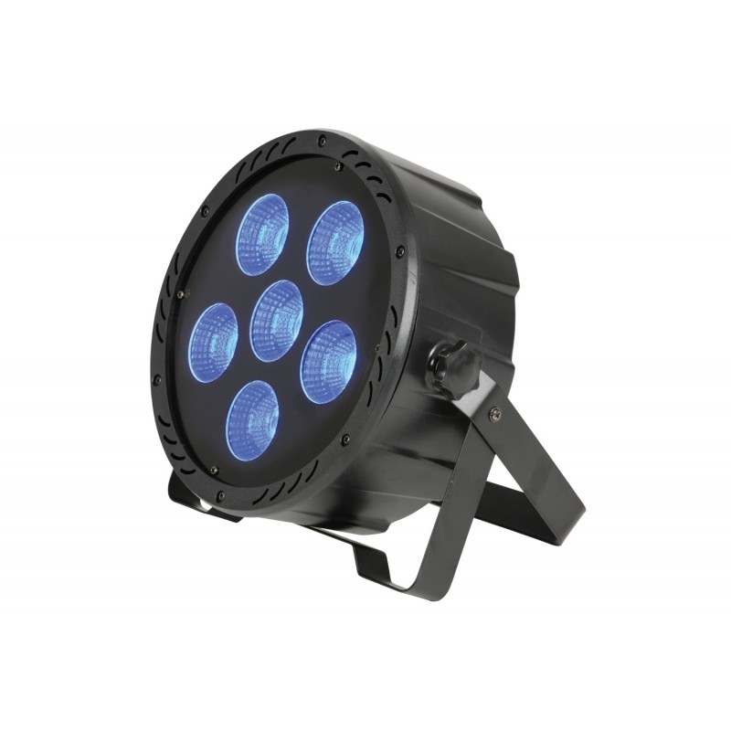 PAR64 High Power 3-in-1 COB LED Plastic PAR Can
