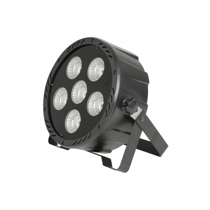 PAR64 High Power 3-in-1 COB LED Plastic PAR Can
