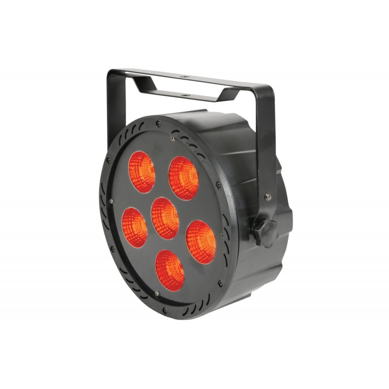 PAR64 High Power 3-in-1 COB LED Plastic PAR Can