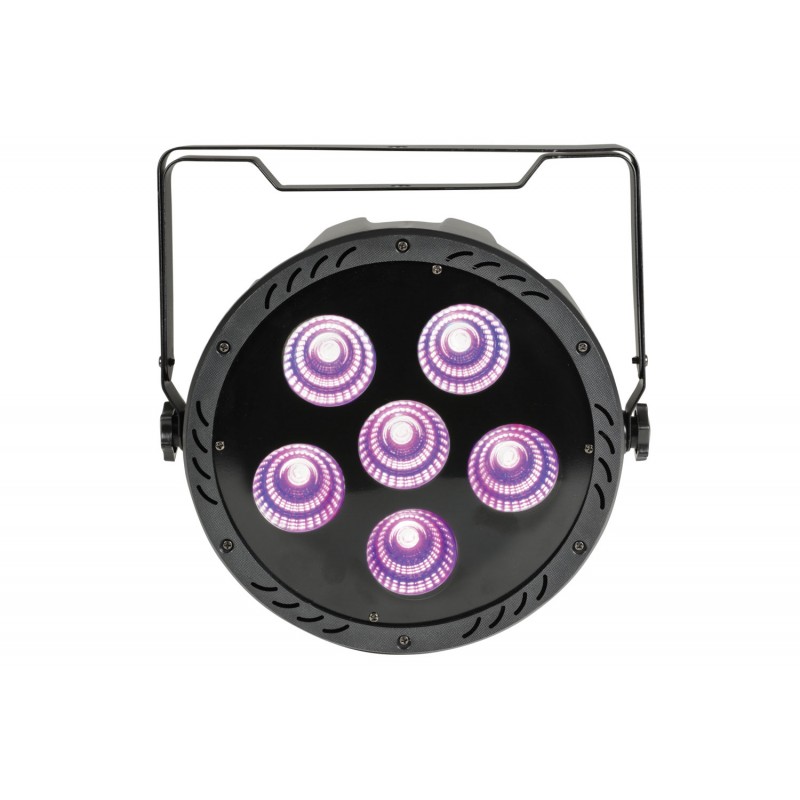 PAR64 High Power 3-in-1 COB LED Plastic PAR Can