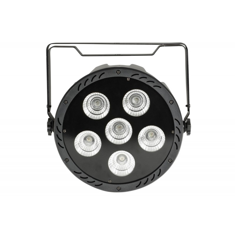 PAR64 High Power 3-in-1 COB LED Plastic PAR Can
