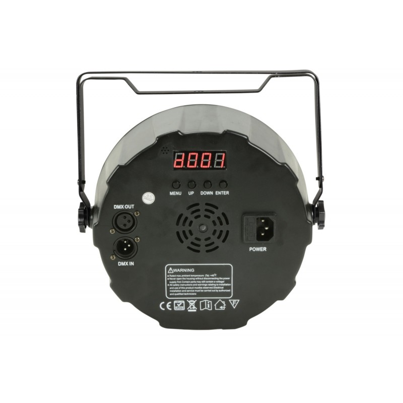 PAR64 High Power 3-in-1 COB LED Plastic PAR Can