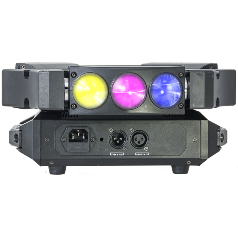 MINI SPIDER LIGHT EFFECT 9 X 10W