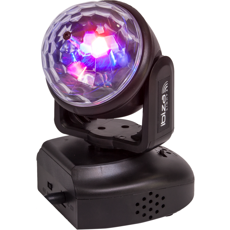 RGB LED MOVING HEAD WITH ASTRO EFFECT